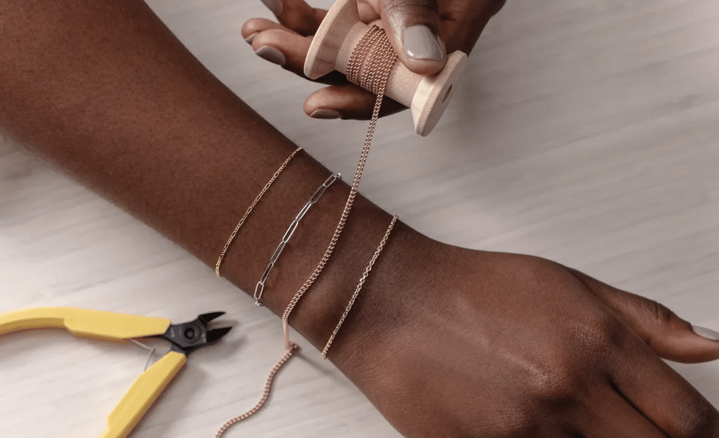 Permanent Jewelry at Necker's Jewelers | Necker's Jewelers