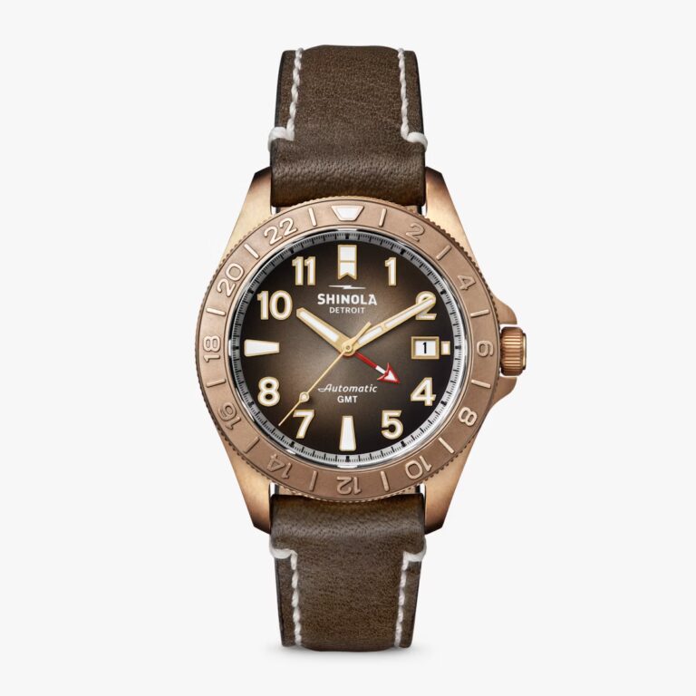 A Guide to Shinola’s Watch Collections: Find Your Perfect Timepiece ...