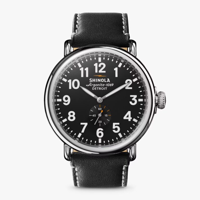 A Guide to Shinola’s Watch Collections: Find Your Perfect Timepiece ...