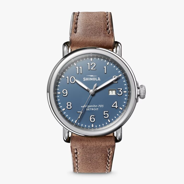 A Guide to Shinola’s Watch Collections: Find Your Perfect Timepiece ...