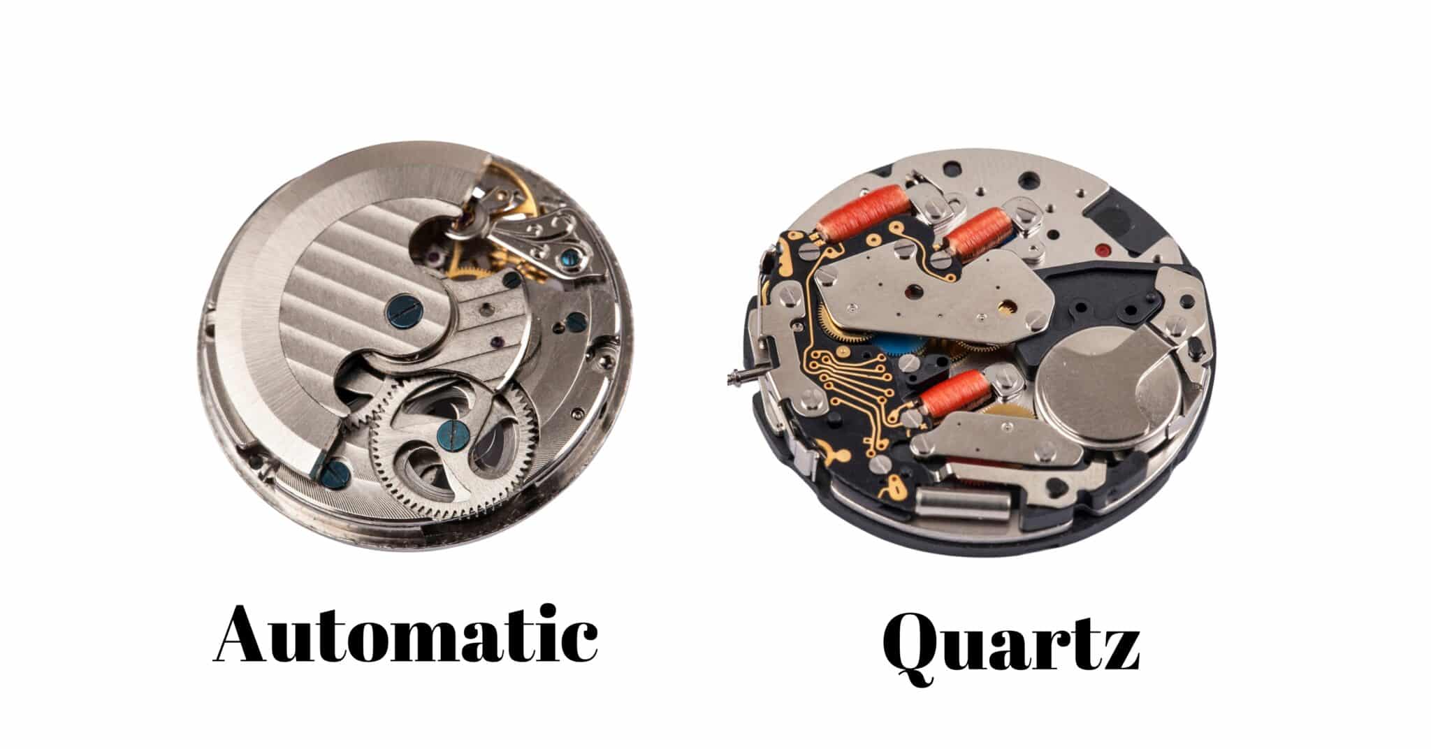 Automatic vs Quartz Watches: Which One is Right for You? | Necker's ...